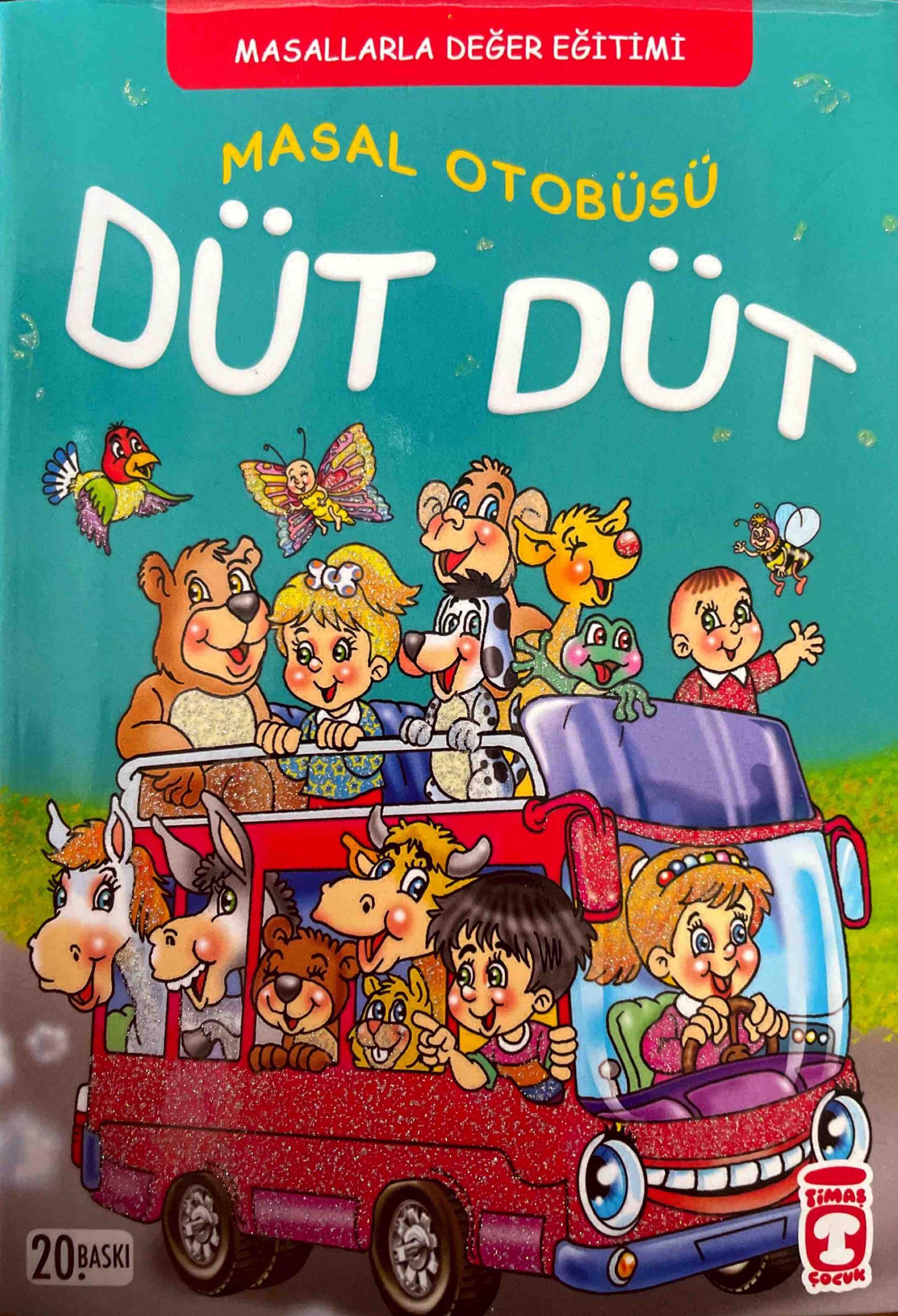 MASAL OTOBÜSÜ DÜT DÜT – Ikra Buchhandlung
