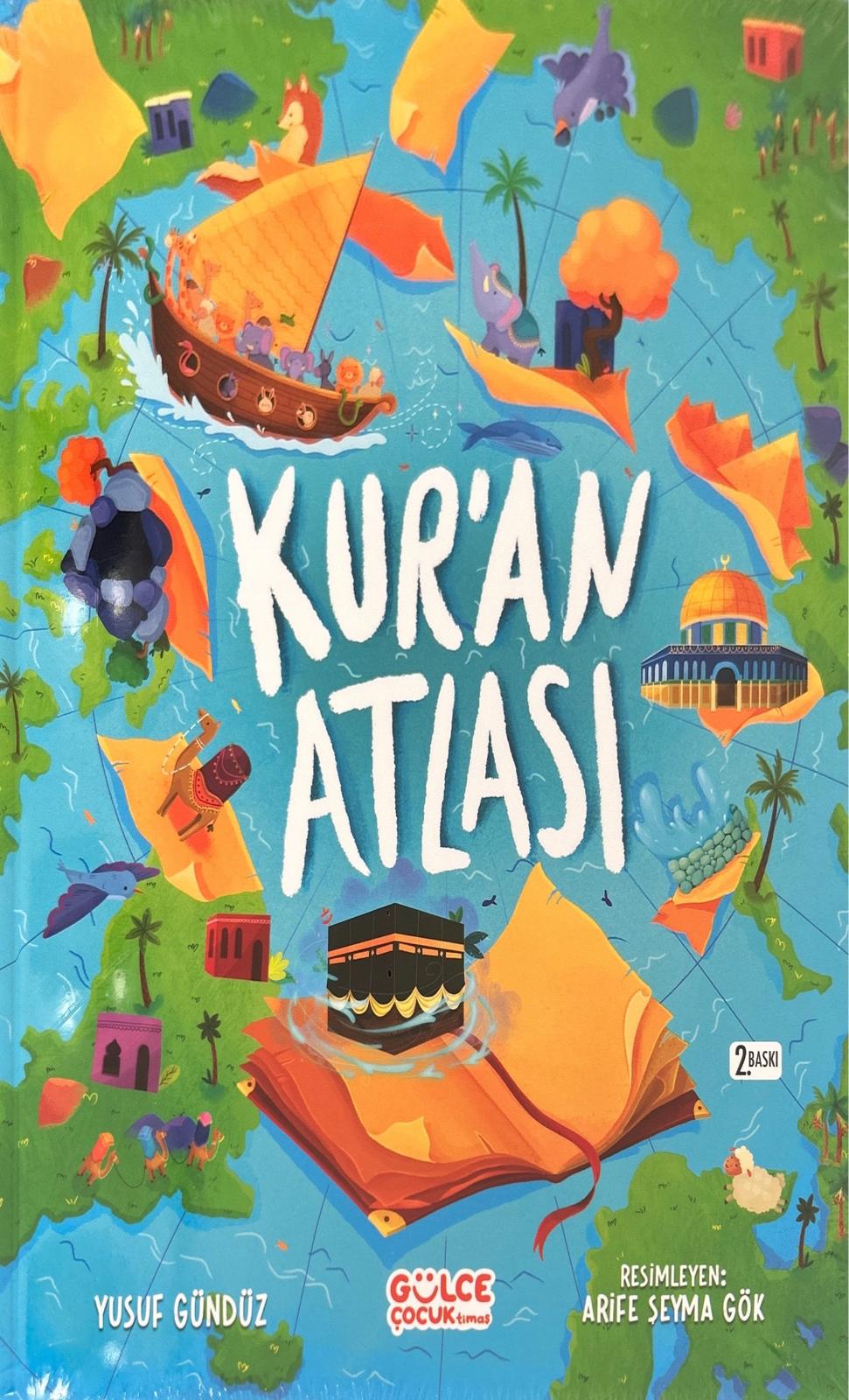 KUR`AN ATLASI – Ikra Buchhandlung