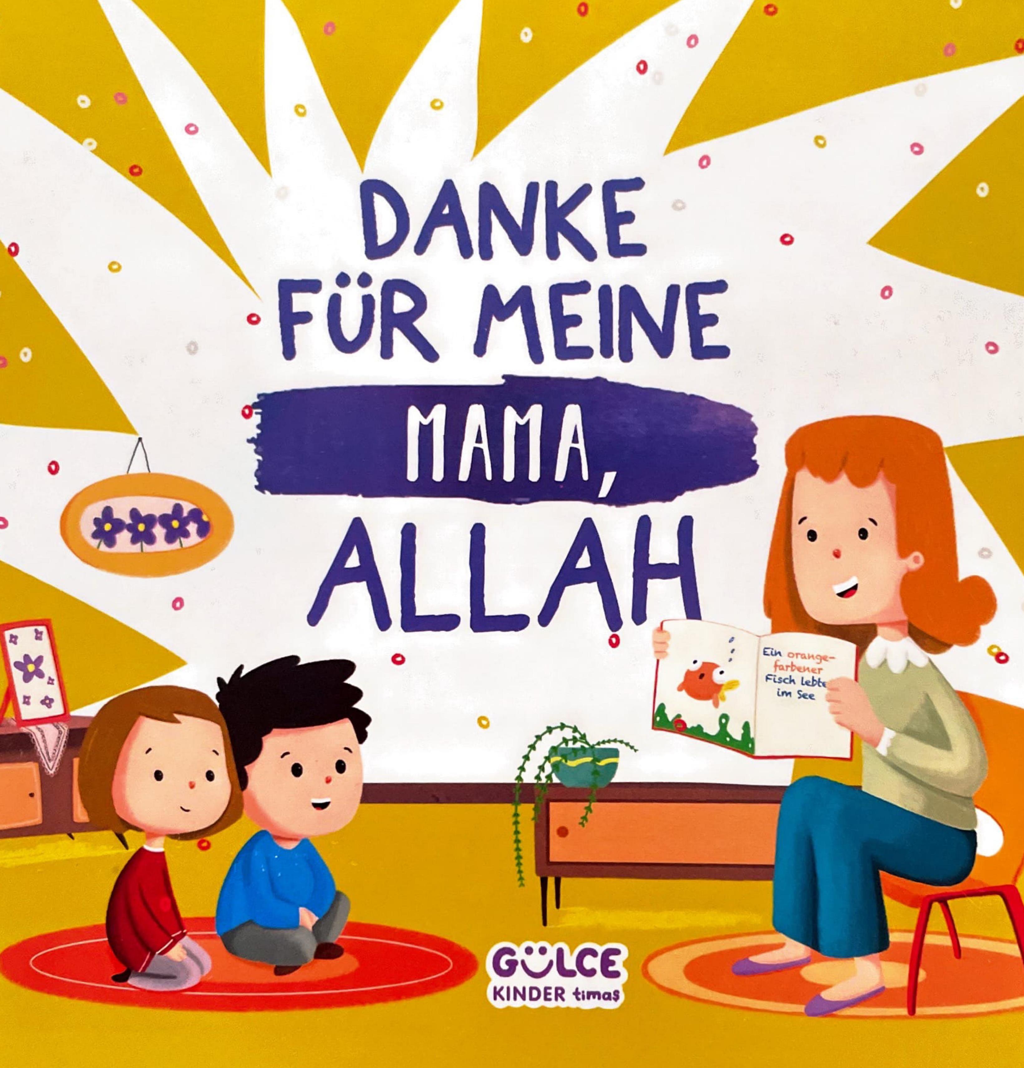 DANKE FÜR MEINE MAMA, ALLAH – Ikra Buchhandlung